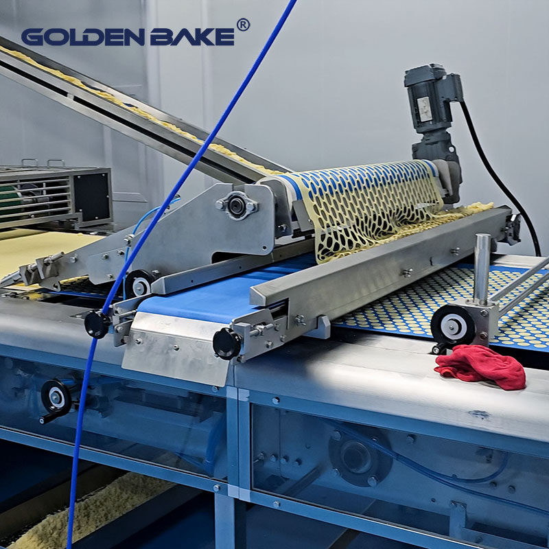 Separation Machine & Side Scrap Recycle Systems for Biscuits | Golden Bake