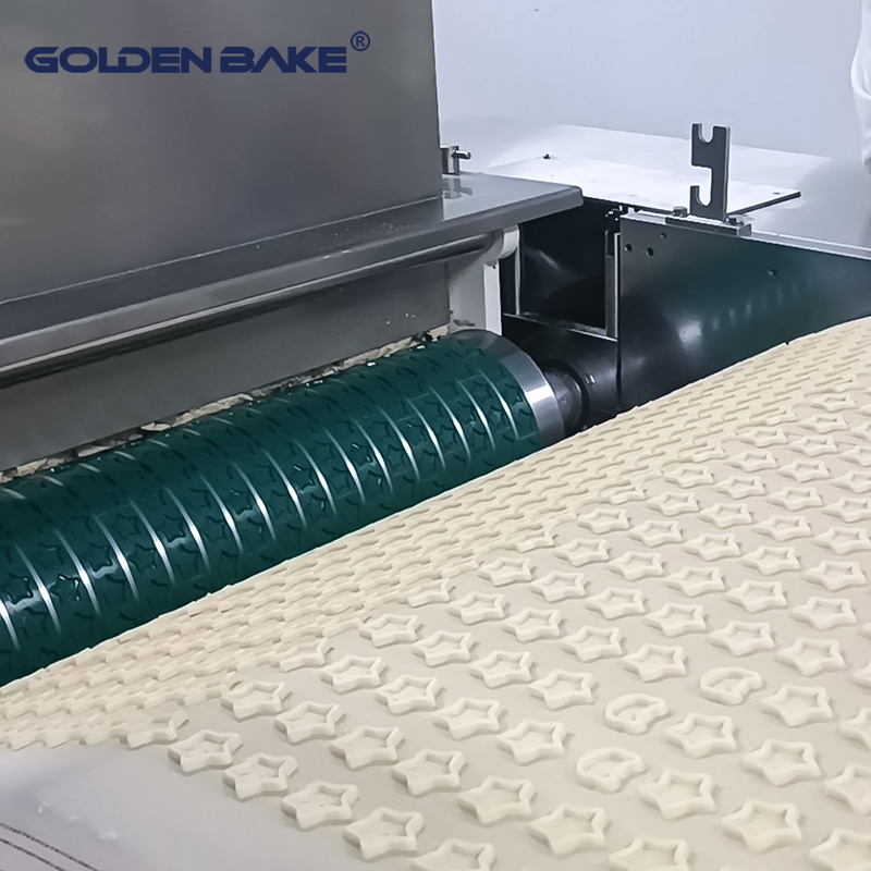 Biscuit Rotary Moulder Industrial Biscuit Rotary Moulding Machine for ...