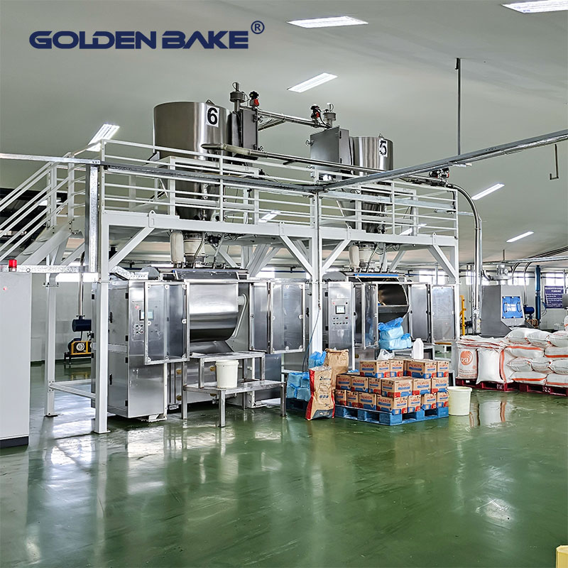 Flour Silo System for Biscuit Production Line, Automatic Dosing System ...