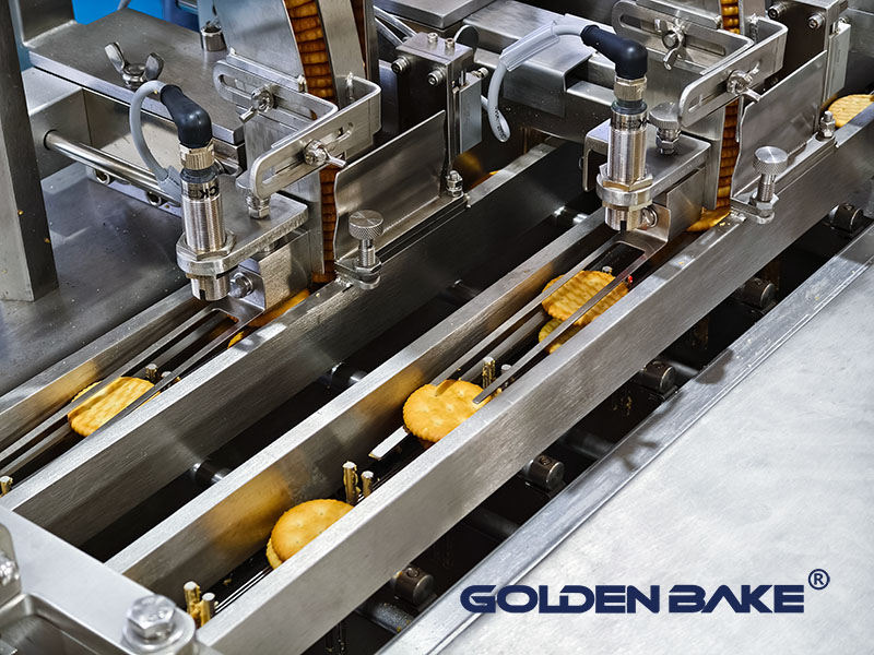 Biscuit Sandwich Machine, Chocolate Coating Machine| Golden Bake