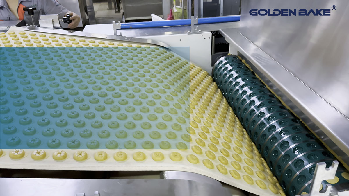 Biscuit Rotary Moulder Industrial Biscuit Rotary Moulding Machine for ...