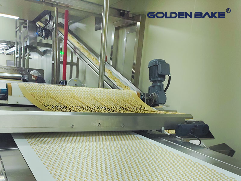Separation Machine & Side Scrap Recycle Systems for Biscuits | Golden Bake