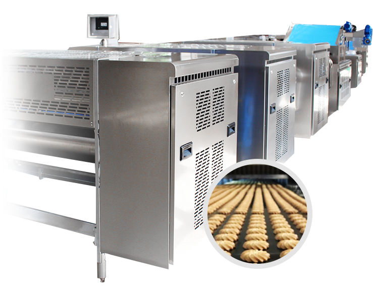 Biscuit Machinery Manufacturer, Biscuit Production Line | Golden Bake