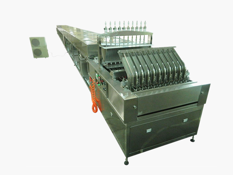 Automatic Egg Tart Making Machine Production Line Soft Biscuit Making ...