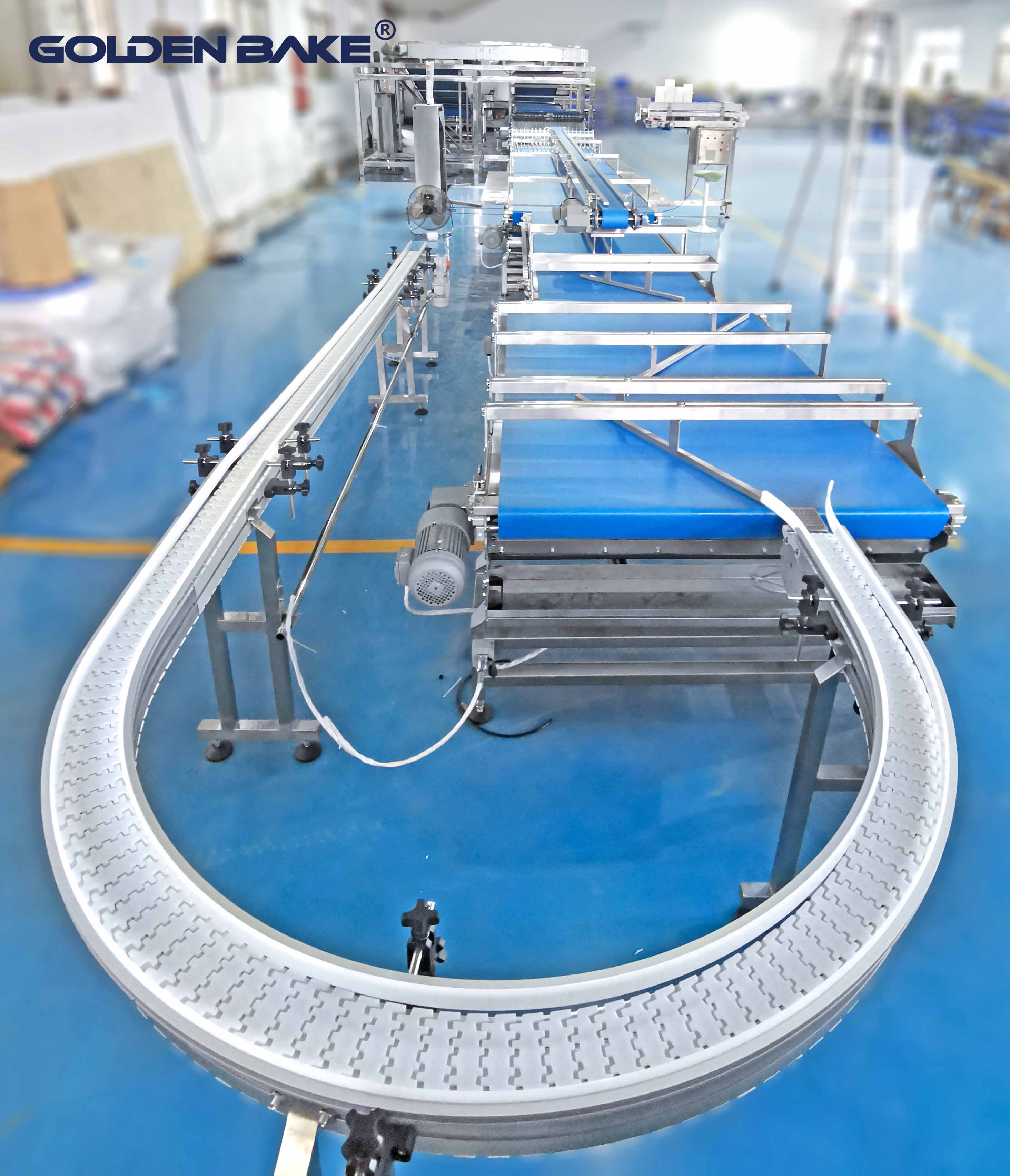 Automation System After Baking Automatic Biscuit Making Machine | Golden Bake