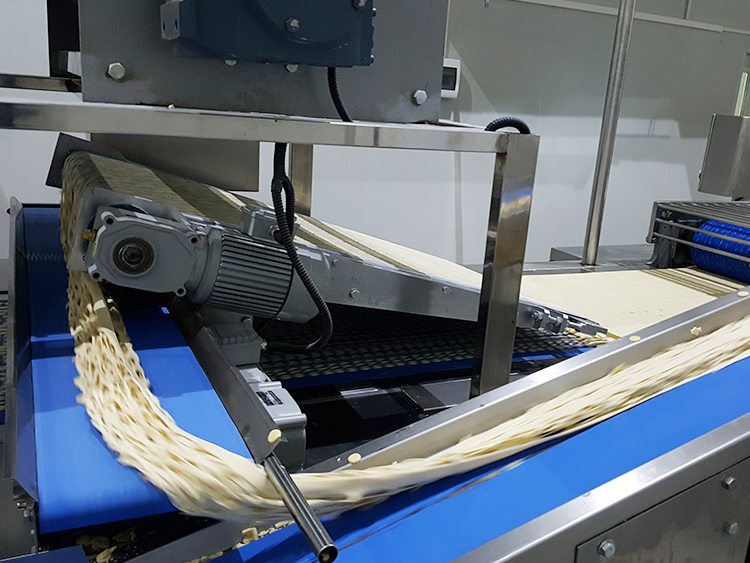 Separation Machine & Side Scrap Recycle Systems for Biscuits | Golden Bake