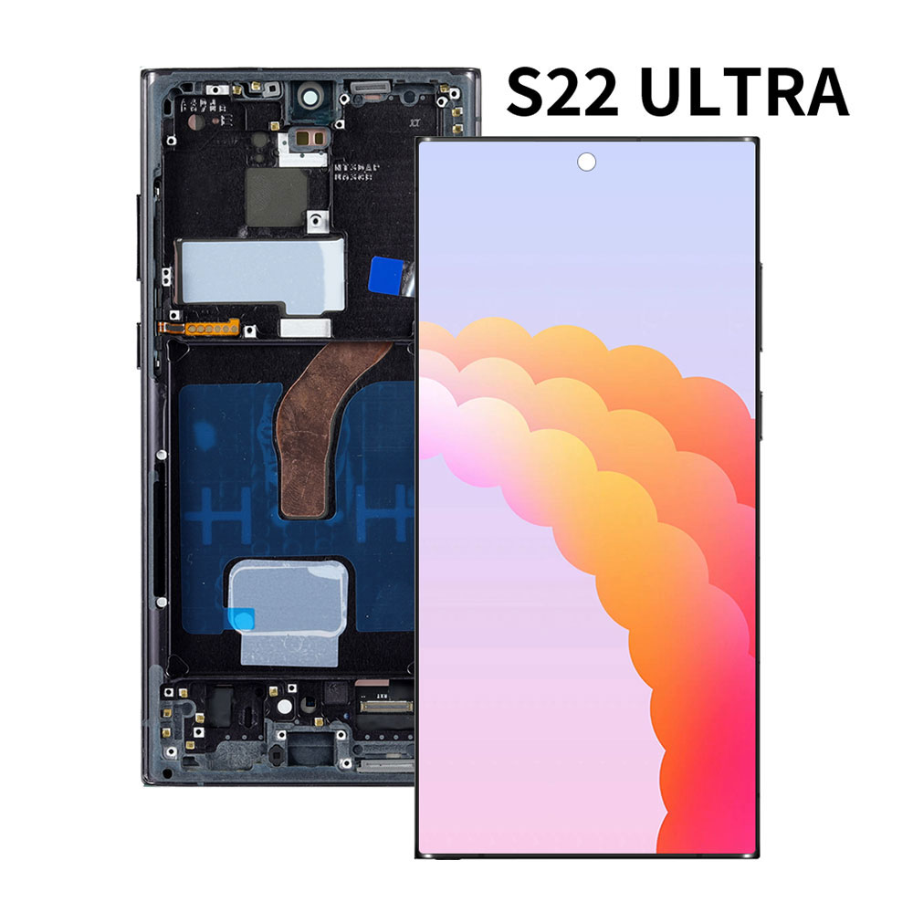 Reemplazo de pantalla y soluciones OEM para Samsung Galaxy S22 Ultra | HRZ