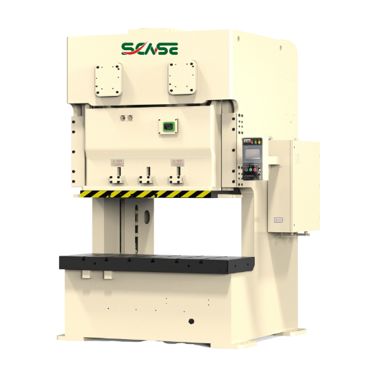 Optimizing C Frame Power Press Working Principle | SENSE