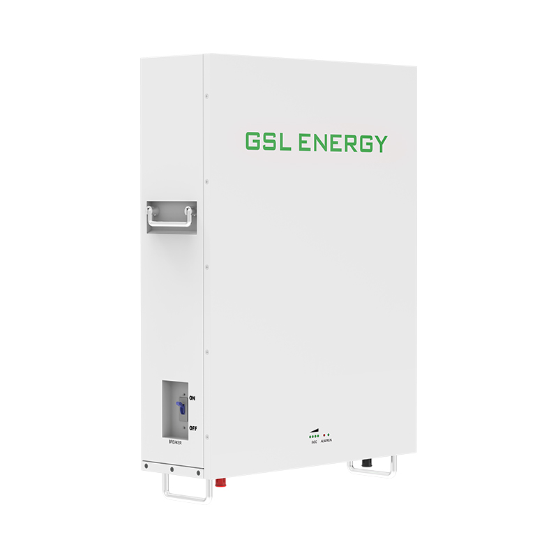 GSL ENERGY UL1973 Power Storage Wall 100AH 200Ah LiFePO4 Battery 51.2V ...