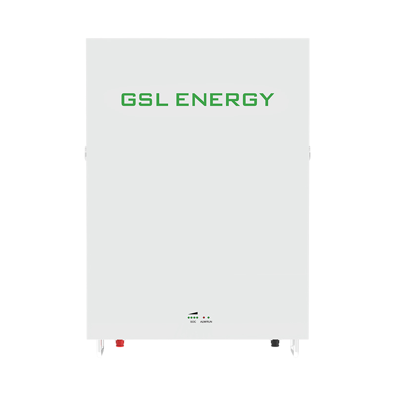 GSL ENERGY UL1973 Power Storage Wall 100AH 200Ah LiFePO4 Battery 51.2V ...