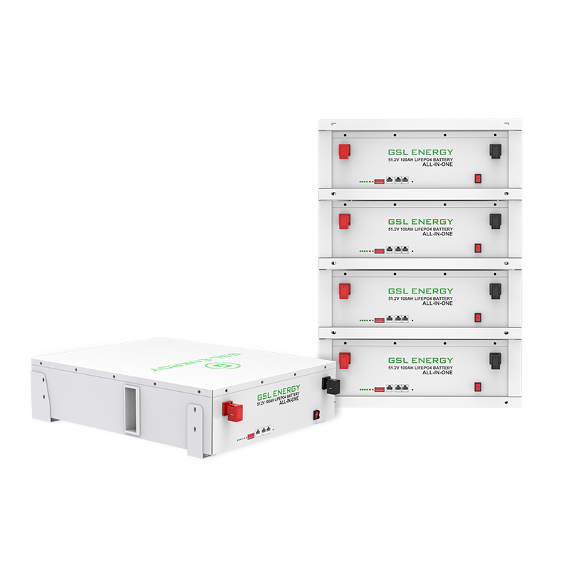 Gsl Energy Energy Storage 5kwh Lithium Solar Stack Server...
