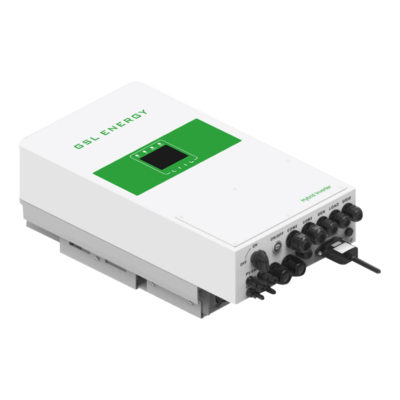 Solar Energy Inverter on Off Grid Hybrid Solar Inverter 5kw Single Phase...