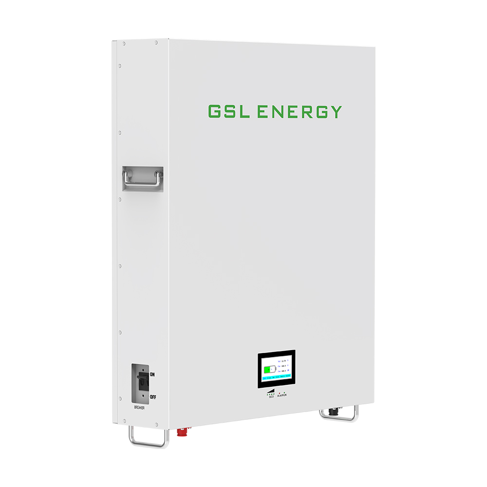 GSL Energy 14.34Kwh Batería 48V 280Ah Lifepo4 Sistema solar de pared de almacenamiento de ...