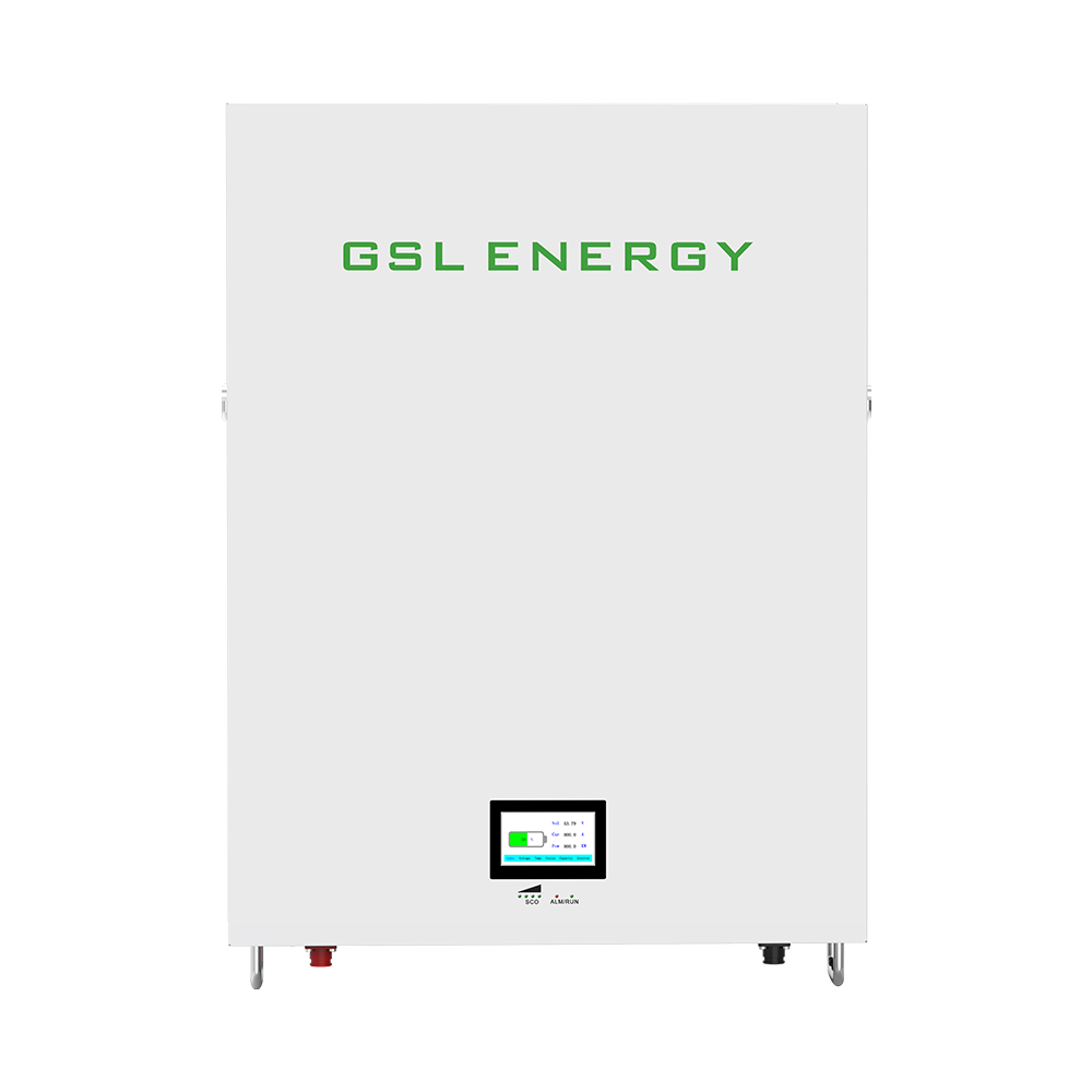 GSL Energy 14.34Kwh акумулятор 48V 280Ah Lifepo4 Літієва сонячна домашня сонячна система ...
