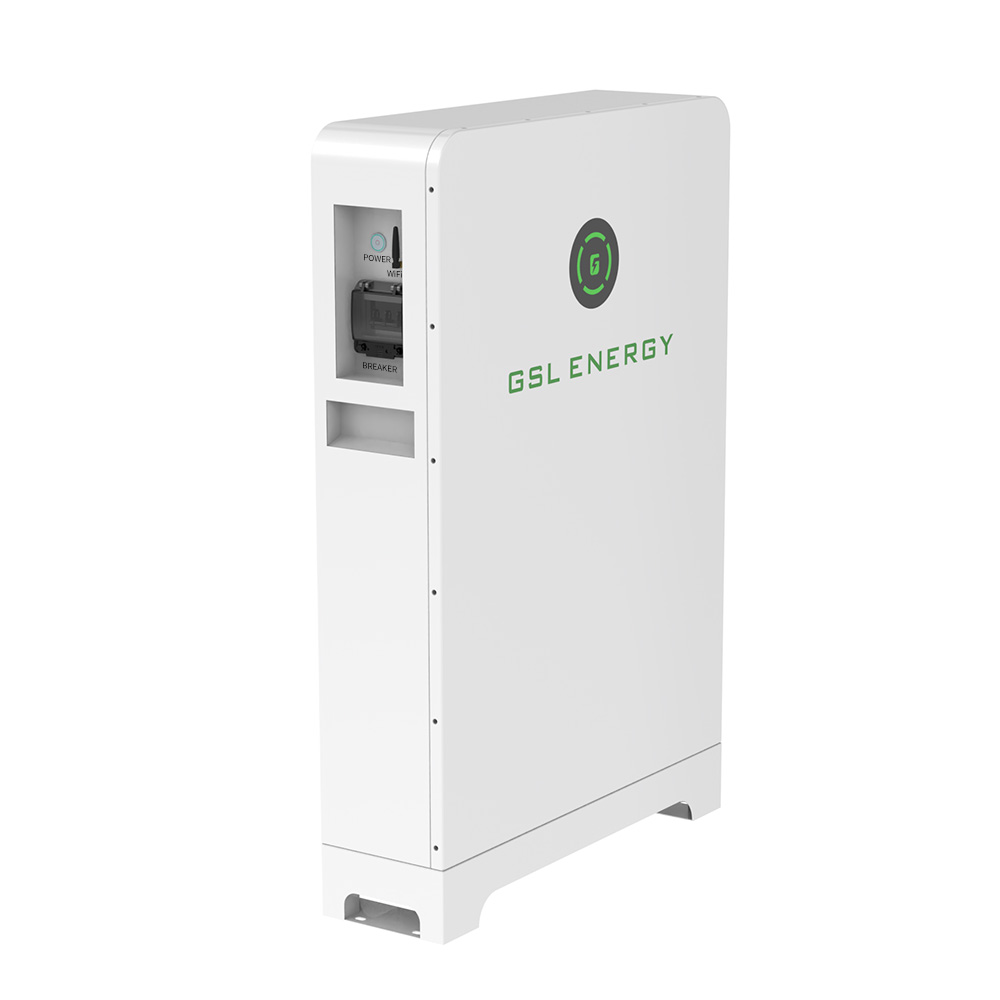 GSL Energy CB IEC62619 CE-EMC Solar Lifepo4 Battery Home Power Storage Wall 10Kwh 51.2V 200Ah ...