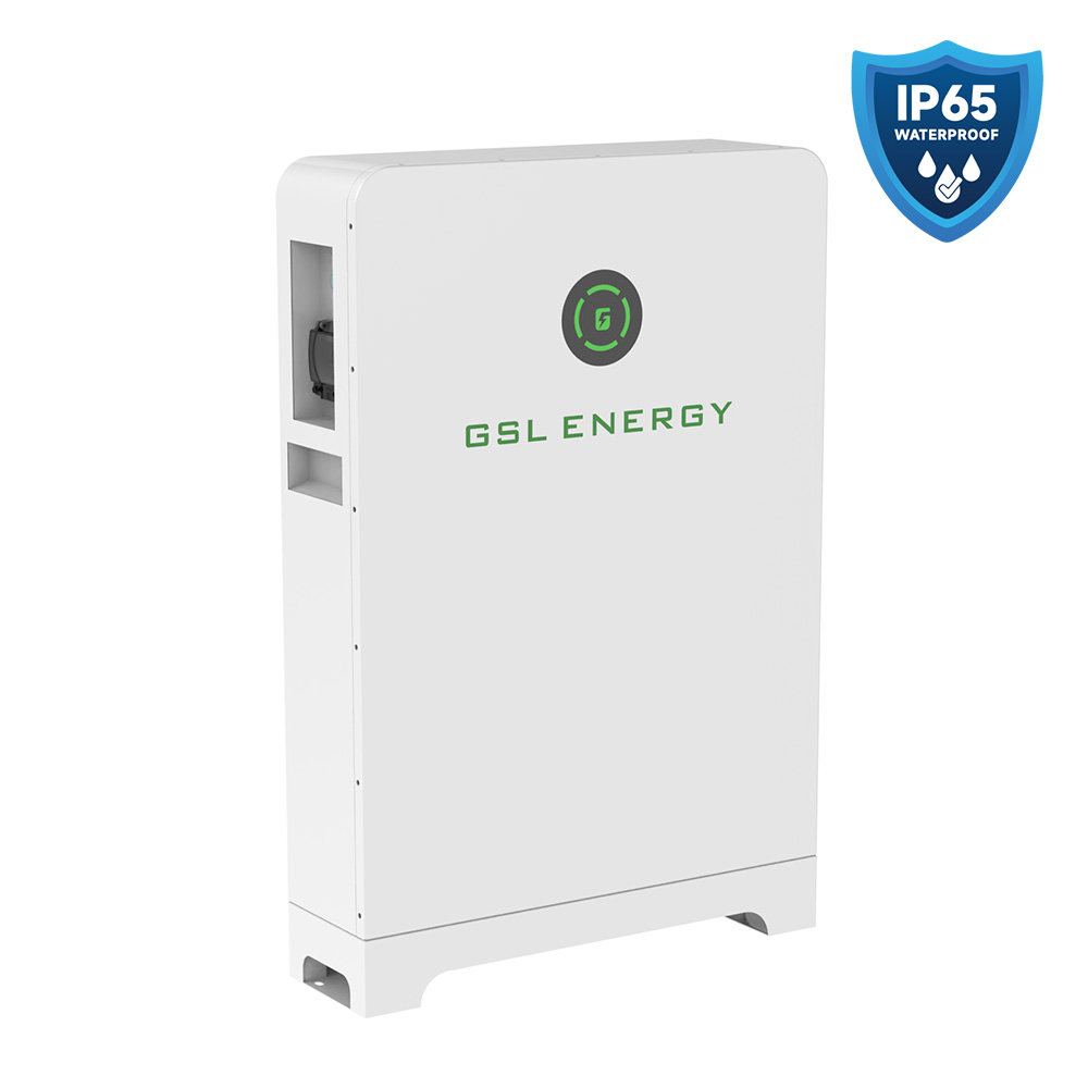 GSL Energy CB IEC62619 CE-EMC Solar Lifepo4 Battery Home Power Storage ...