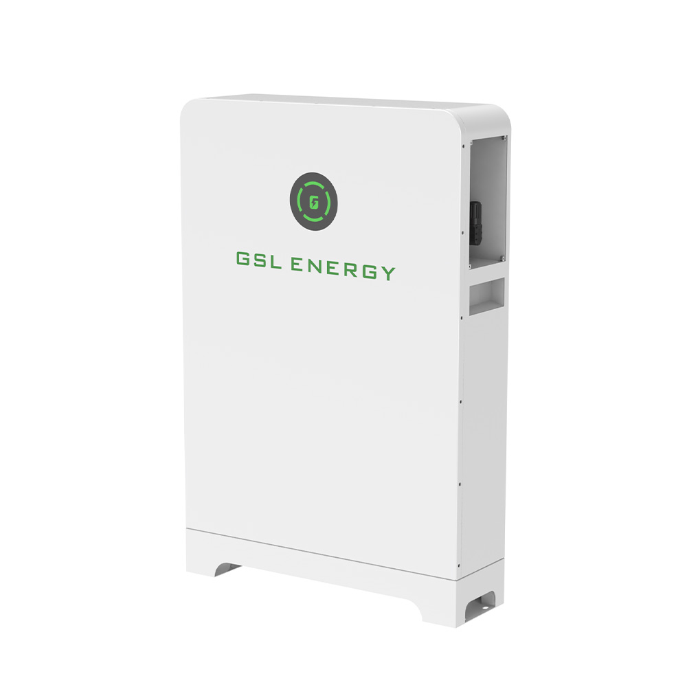 GSL Energy CB IEC62619 CE-EMC Solar Lifepo4 Battery Home Power Storage Wall 10Kwh 51.2V 200Ah ...