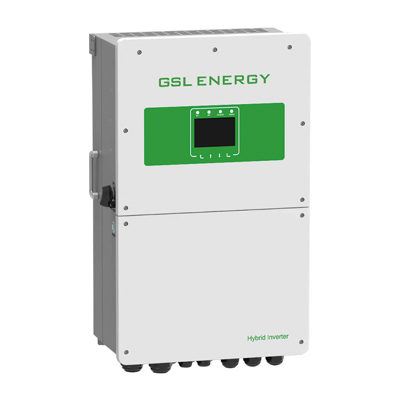 GSL Energy Hybrid Inverter 12Kw Power Inverter Built in MPPT Charge ...