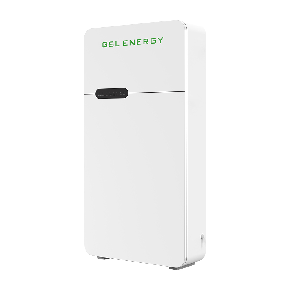 GSL ENERGY AIO Residential 10.24KWH LiFePO4 Battery 51.2V Home Energy ...