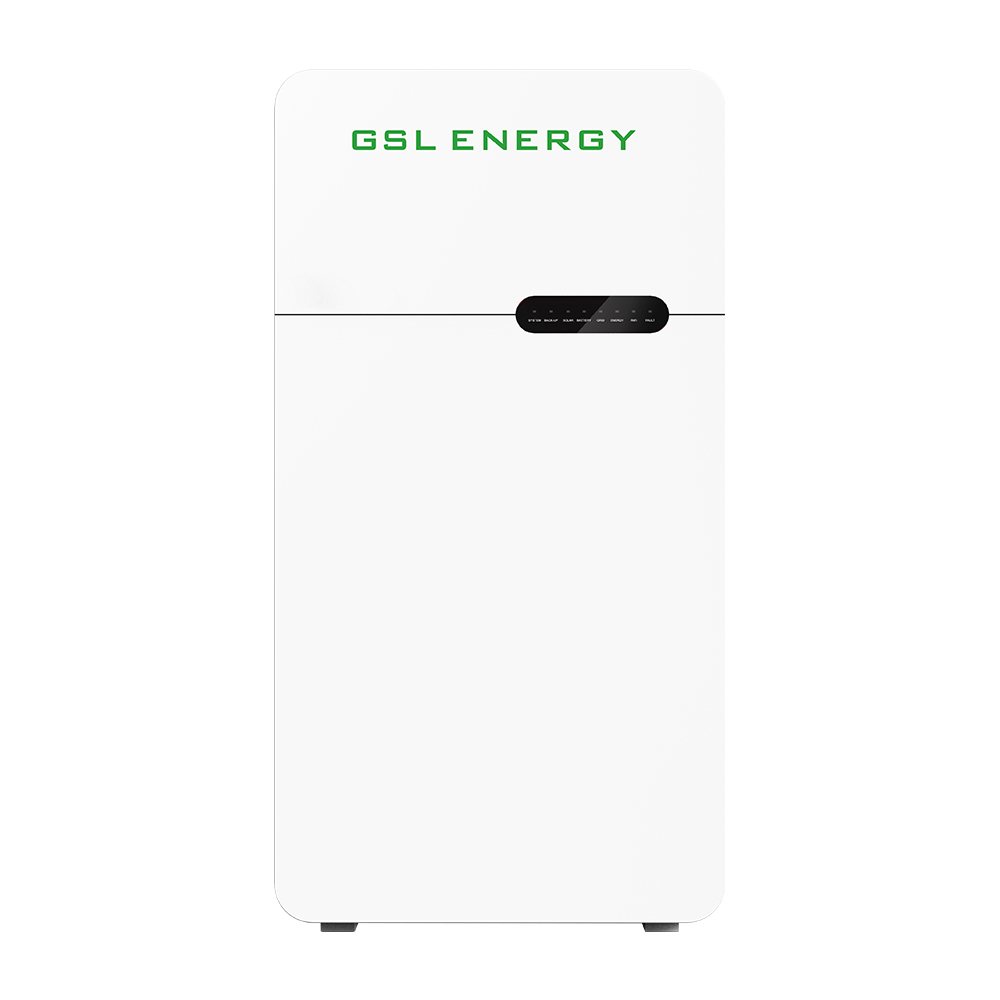 GSL ENERGY AIO Residential 10.24KWH LiFePO4 Battery 51.2V Home Energy ...