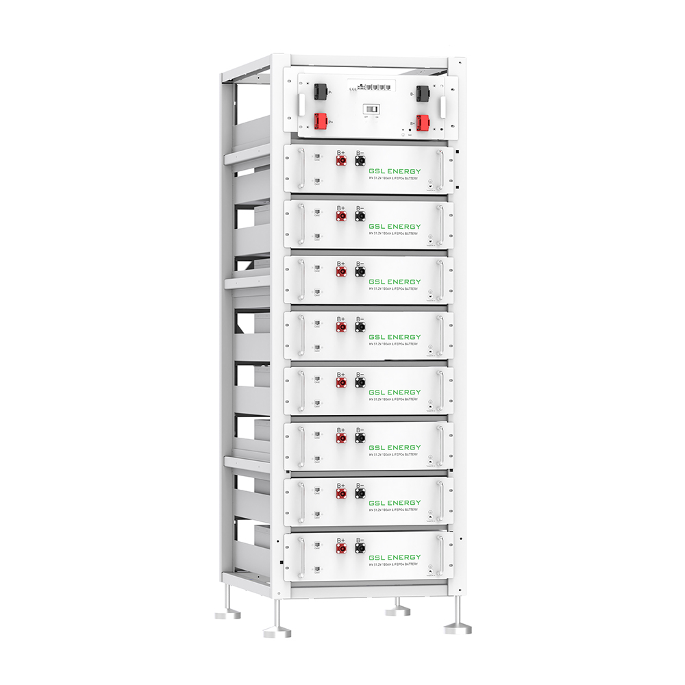 GSL ENERGY High Voltage 512V REPT LiFePO4 Battery 100Kwh Solar Energy ...