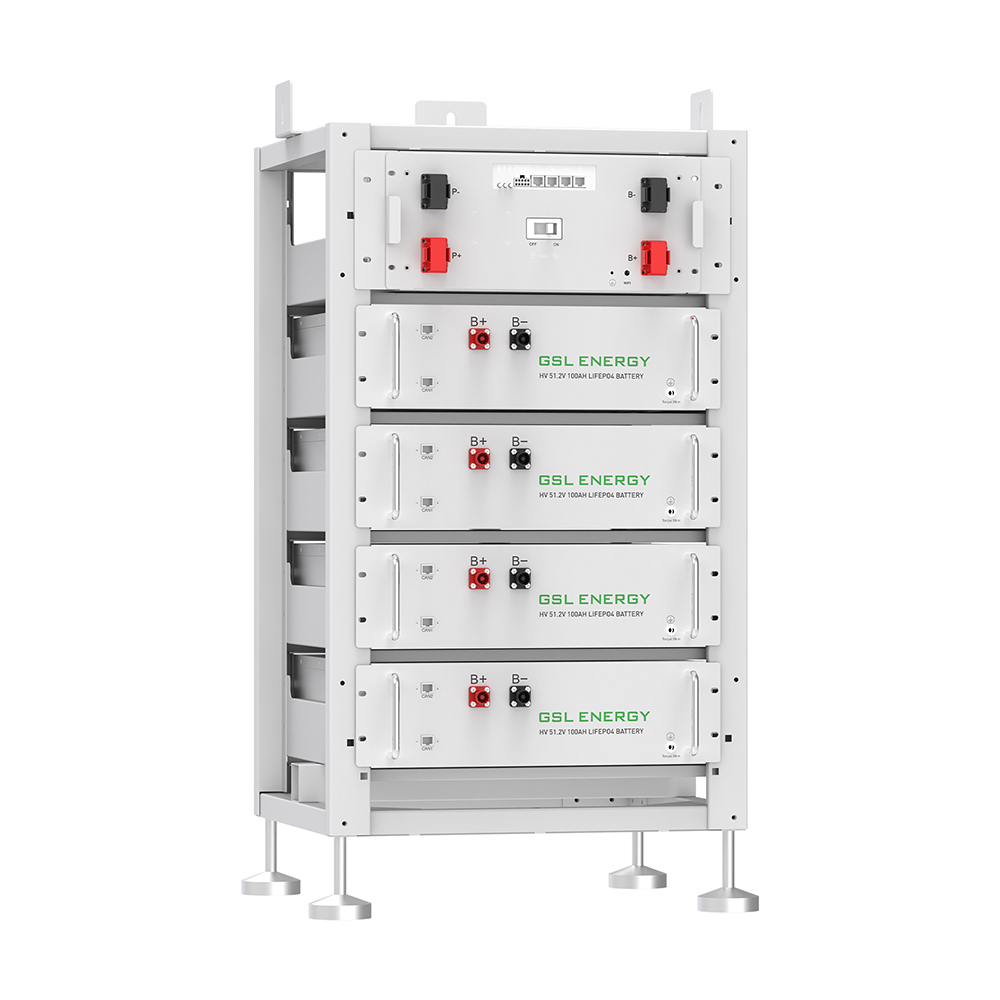 GSL ENERGY High Voltage 512V REPT LiFePO4 Battery 100Kwh Solar Energy ...