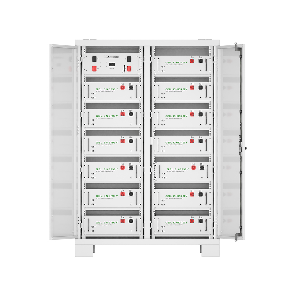 GSL ENERGY 716.8V High Voltage 140kWh Energy Management Commercial ...
