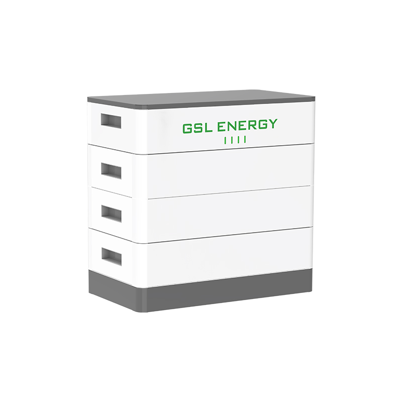 GSL ENERGY 7.68~20.48kWh Lithium Battery Batteries 153.6~409.6V High ...