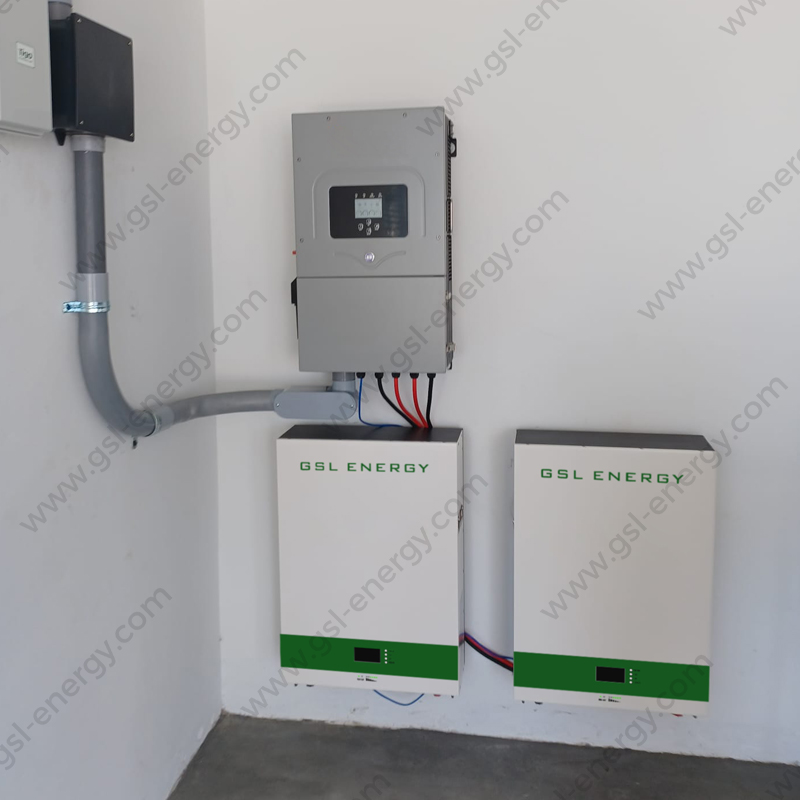 10Kw Hybrid Inverter with 20Kwh Energy Storage in Puerto Rico