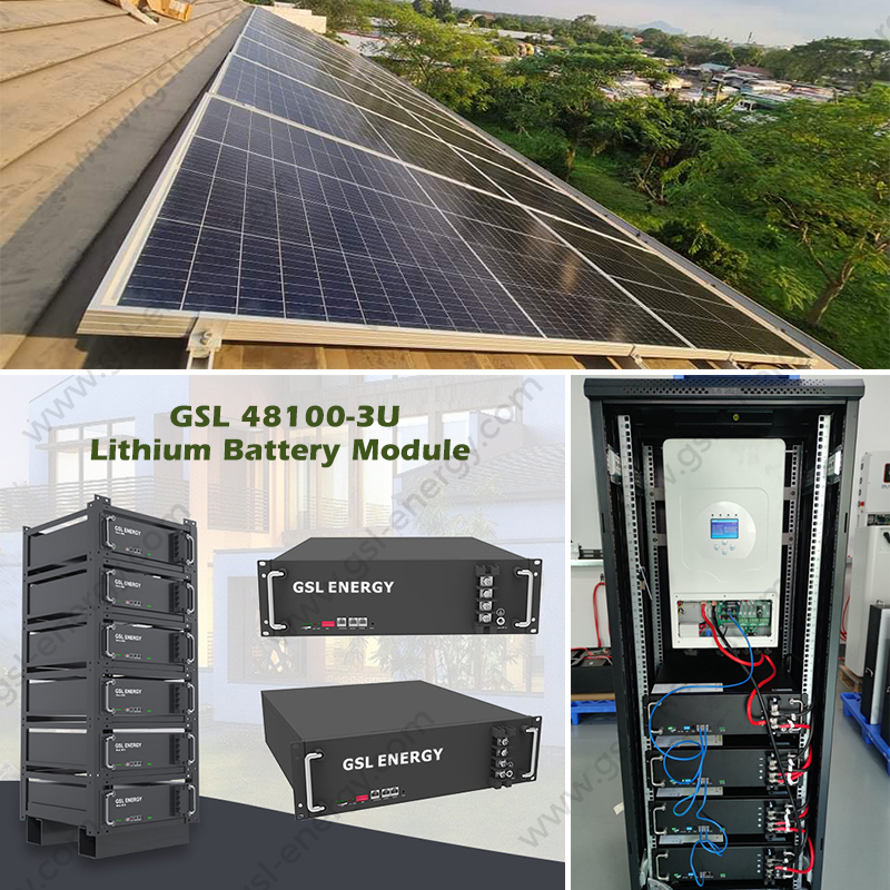 GSL Energy 20kWh Solar LiFePO4 Battery Гібридна система зберігання ...