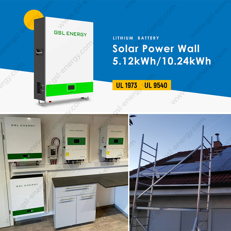 GSL Energy 16Kva Hybrid Inverter with 20kwh Energy Storage System in ...