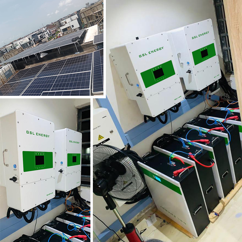 60kWh of GSL Power Energy Storage System Was Installed Successfully in ...