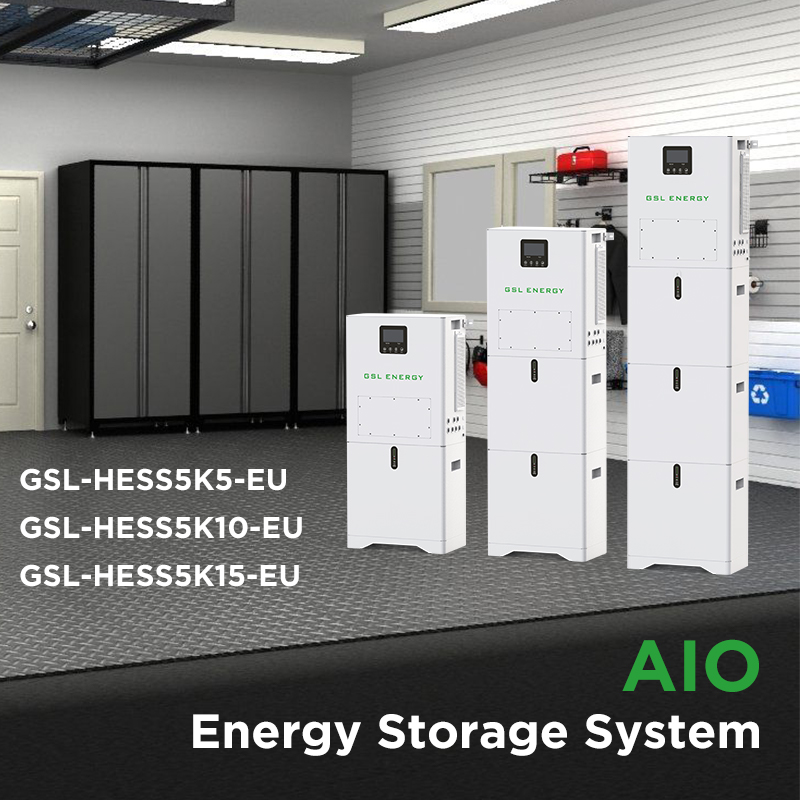 GSL Energy's Latest Product Release: All-in-One HESS5K5 Solar Storage ...