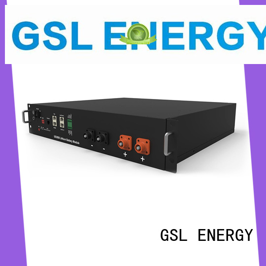 Lifepo4 Battery Pack | Energy Storage System | GSL ENERGY