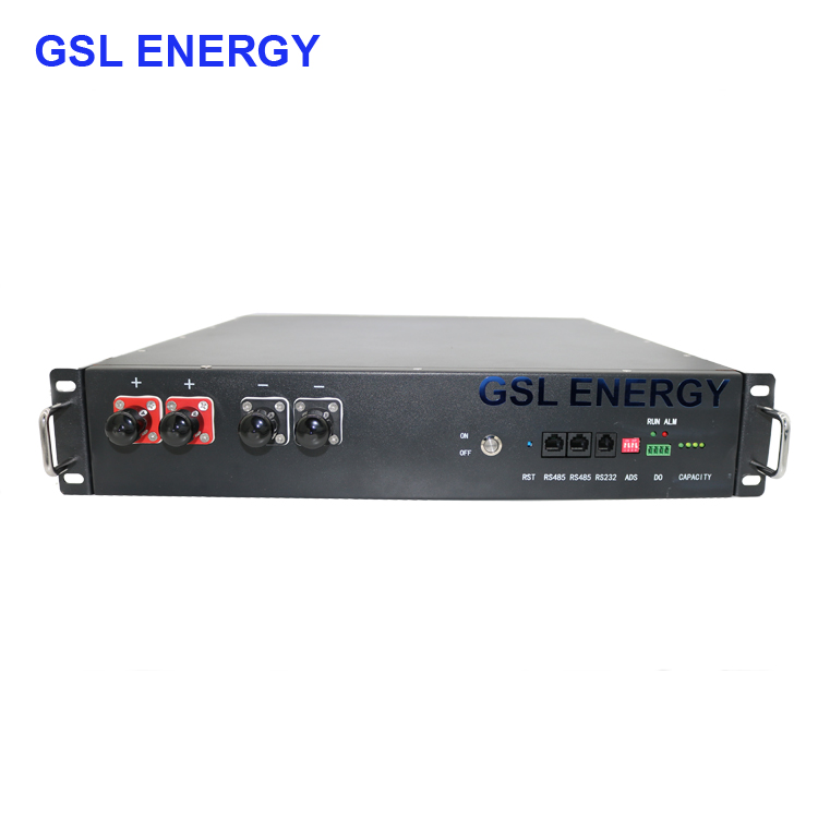 EIA 2U Lifepo4 Battery Pack 48V 50Ah for Home Energy Storage 2.4kwh