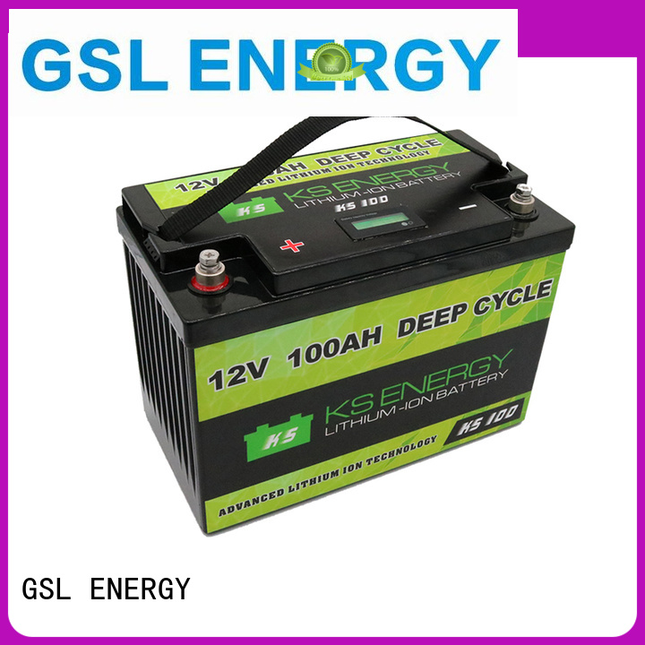 Light Weight Solar Battery 12v 1000ah Bulk Production Led Display | GSL ...