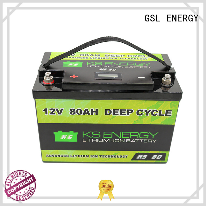 Long Life Solar Battery 12v Customization for Car | GSL ENERGY