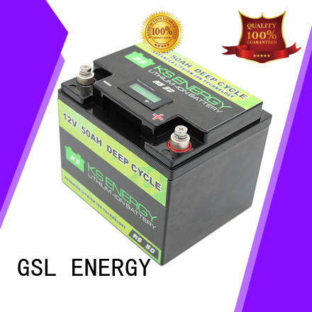 Long Life Solar Batteries 12v 200ah Customization for Camping | GSL ENERGY