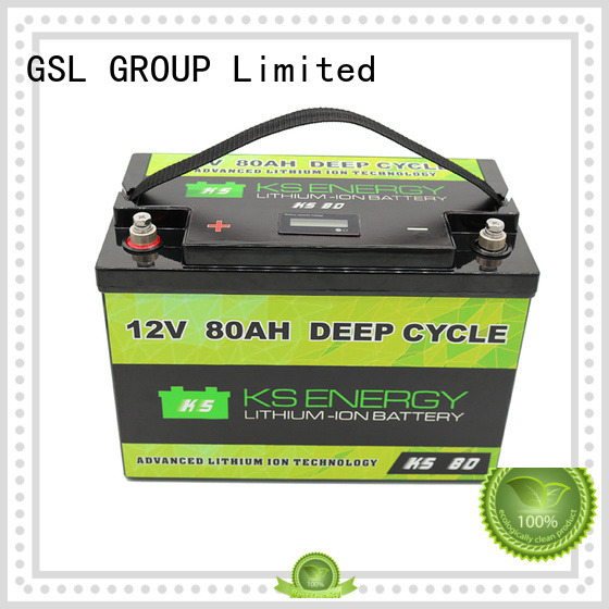 Light Weight 100ah Solar Battery Customization for Camping | GSL ENERGY
