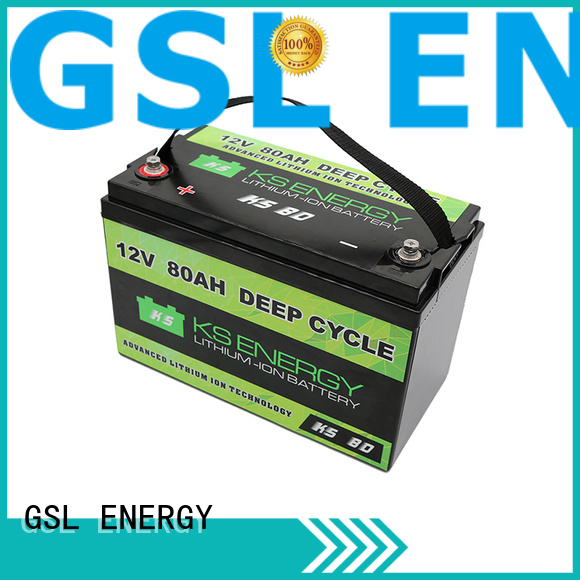 Long Life Lithium Battery 12v 200ah Inquire now for Car | GSL ENERGY