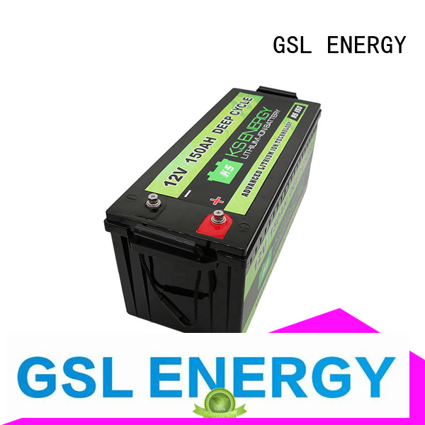 Long Lasting Lithium Rv Battery for Camping | GSL ENERGY