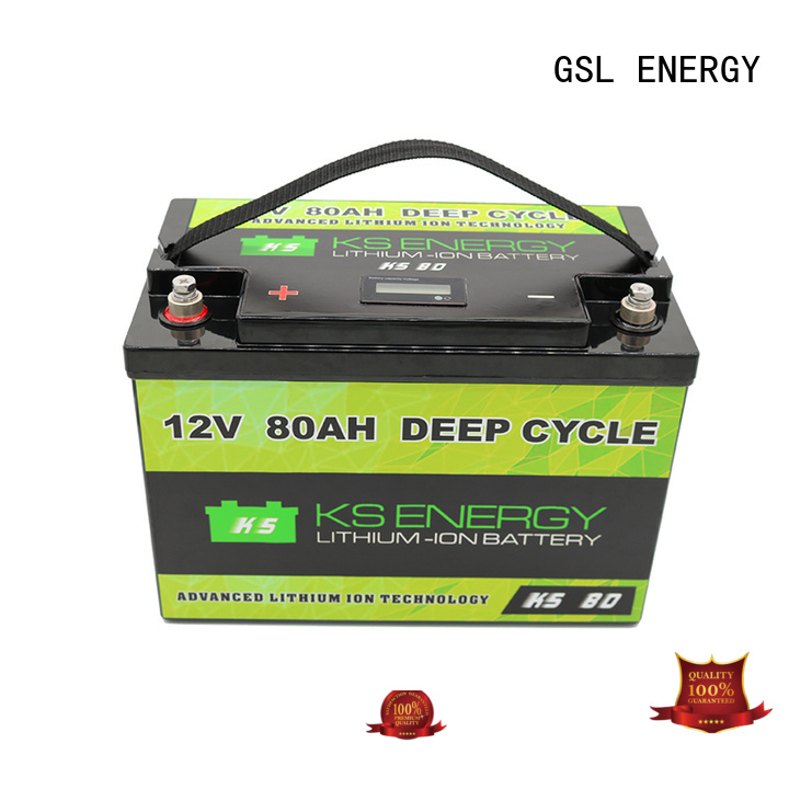 Light Weight Lithium Rv Battery for Car | GSL ENERGY