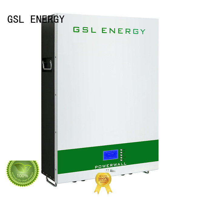 Wall Mounted Battery Storage Inverter Best Design for Home | GSL ENERGY
