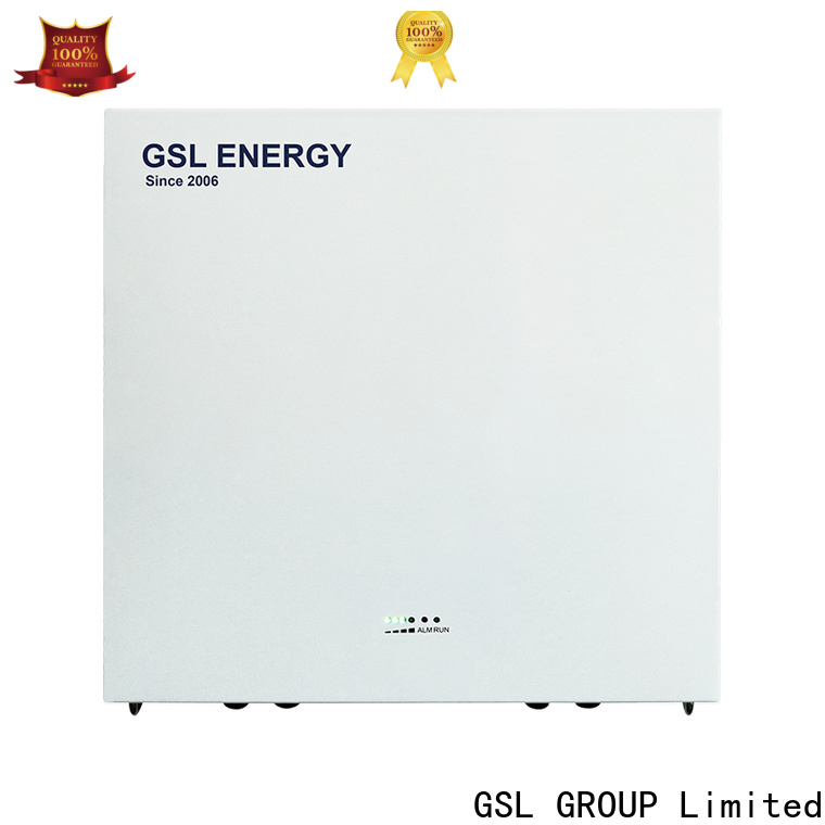 Powerful Solar Battery Pack for Power Dispatch | GSL ENERGY