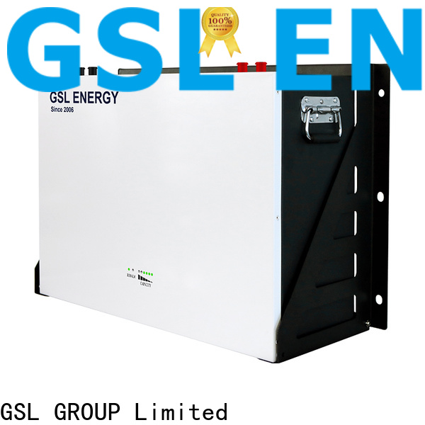 Custom Solar Panel Batteries Manufacturing | GSL ENERGY