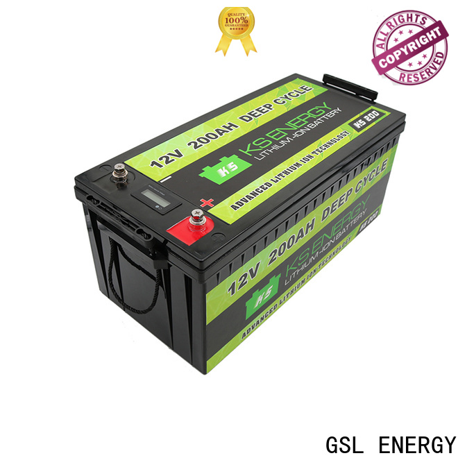 Quality-assured Rv Battery High Rate Discharge High Performance | GSL ...