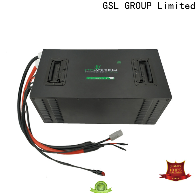 Oem & Odm Golf Cart Battery Charger Powerful Top-performance | GSL ENERGY