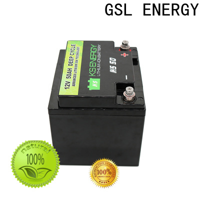 Quality-assured 100ah Solar Battery Short Time High Performance | GSL ...