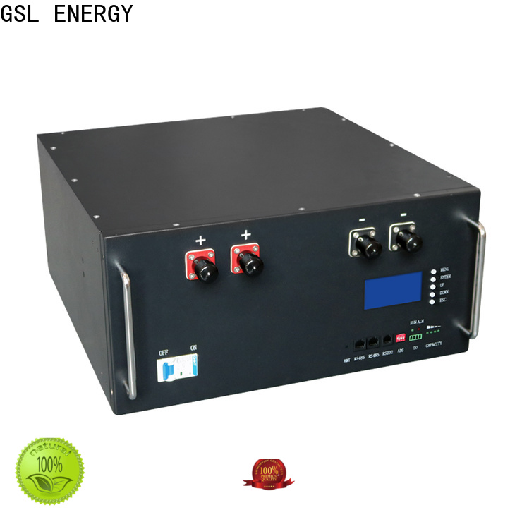 Fast- Charging 1mw Battery Storage Deep Cycle Distributor | GSL ENERGY