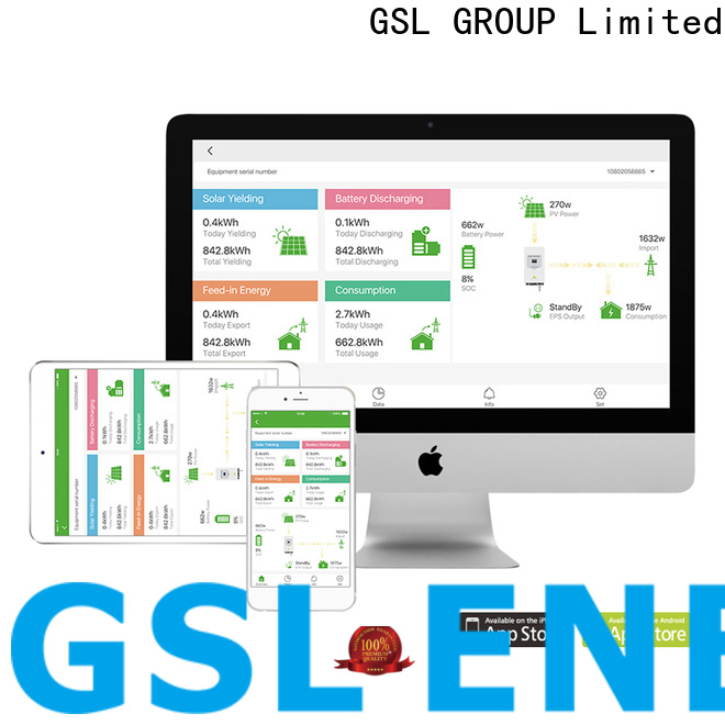 Wholesale Solar Energy System High-speed Large Capacity | GSL ENERGY
